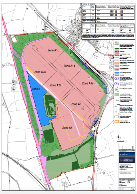 Northampton Gateway | Morag Thomson
